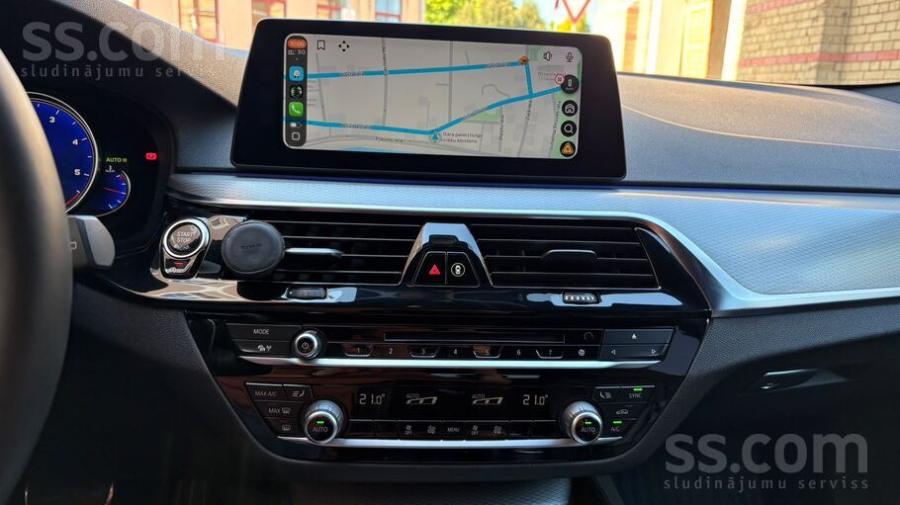Melns BMW 530 2018 Rīga, ar dzinēja tilpumu 3.00 L un nobraukumu 275 tūkst. km par 20500 €, foto 13 vietnē AUTOMOTO.COM.LV