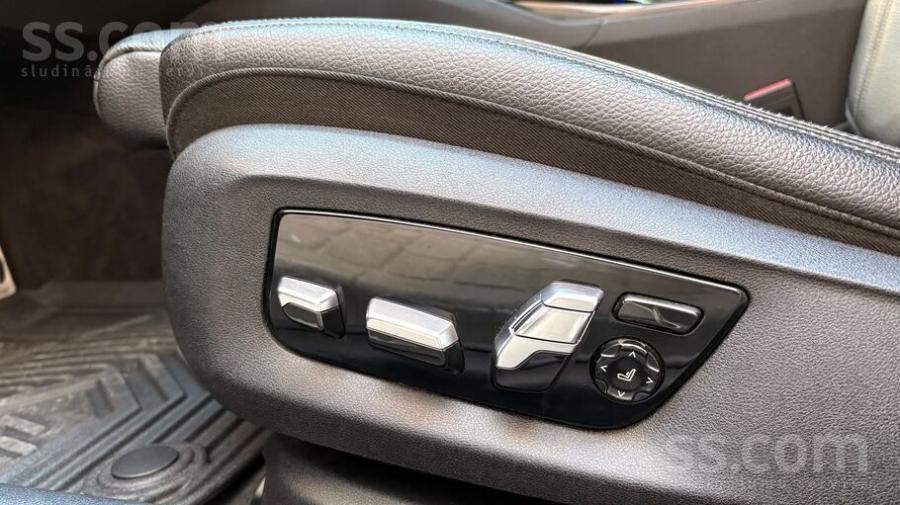 Melns BMW 530 2018 Rīga, ar dzinēja tilpumu 3.00 L un nobraukumu 275 tūkst. km par 20500 €, foto 17 vietnē AUTOMOTO.COM.LV