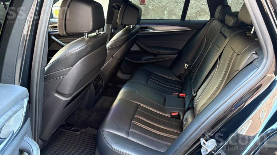 Melns BMW 530 2018 Rīga, ar dzinēja tilpumu 3.00 L un nobraukumu 275 tūkst. km par 20500 €, foto 18 vietnē AUTOMOTO.COM.LV