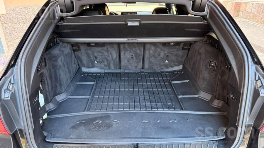 Melns BMW 530 2018 Rīga, ar dzinēja tilpumu 3.00 L un nobraukumu 275 tūkst. km par 20500 €, foto 19 vietnē AUTOMOTO.COM.LV