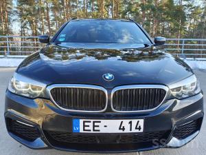 Black BMW 530 2018 in Riga, with an engine capacity of 3.00 L and mileage of 209 thousand km for 21000 €, photo  on AUTOMOTO.COM.LV
