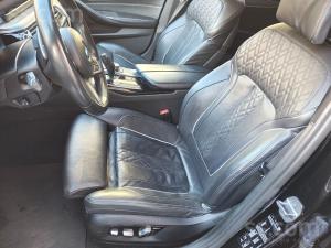 Black BMW 530 2018 in Riga, with an engine capacity of 3.00 L and mileage of 209 thousand km for 21000 €, photo 15 on AUTOMOTO.COM.LV