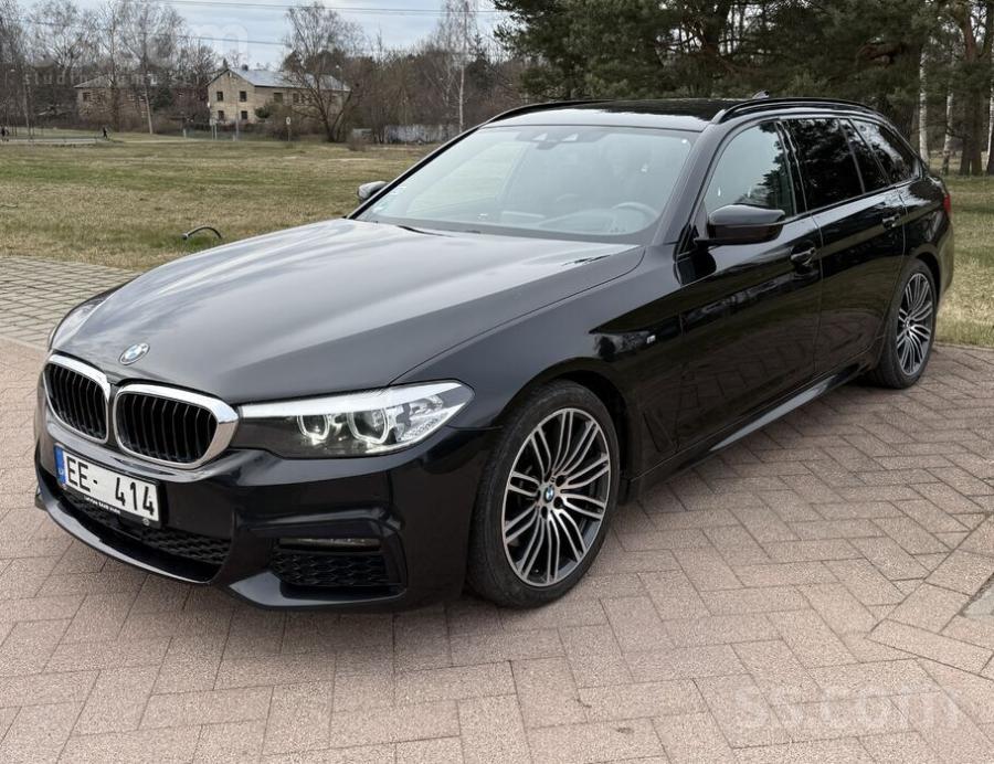 Black BMW 530 2018 in Riga, with an engine capacity of 3.00 L and mileage of 209 thousand km for 21000 €, photo 19 on AUTOMOTO.COM.LV