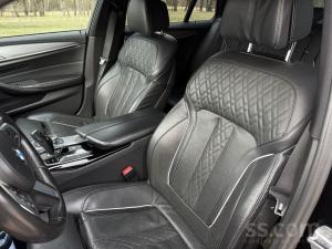 Black BMW 530 2018 in Riga, with an engine capacity of 3.00 L and mileage of 209 thousand km for 21000 €, photo 24 on AUTOMOTO.COM.LV