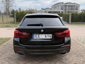 Black BMW 530 2018 in Riga, with an engine capacity of 3.00 L and mileage of 209 thousand km for 21000 €, photo 26 on AUTOMOTO.COM.LV