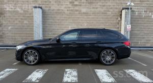 Black BMW 530 2018 in Riga, with an engine capacity of 3.00 L and mileage of 209 thousand km for 21000 €, photo 35 on AUTOMOTO.COM.LV