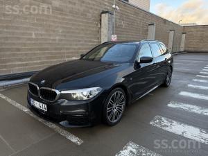 Black BMW 530 2018 in Riga, with an engine capacity of 3.00 L and mileage of 209 thousand km for 21000 €, photo 36 on AUTOMOTO.COM.LV