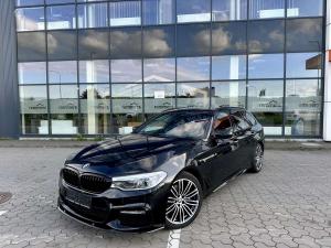 Black BMW 530 2018 in Vilnius, with an engine capacity of 2.99 L and mileage of 283 thousand km for 19499 €, photo 4 on AUTOMOTO.COM.LV