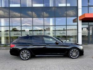 Black BMW 530 2018 in Vilnius, with an engine capacity of 2.99 L and mileage of 283 thousand km for 19499 €, photo 6 on AUTOMOTO.COM.LV