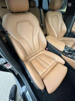 Black BMW 530 2018 in Vilnius, with an engine capacity of 2.99 L and mileage of 283 thousand km for 19499 €, photo 21 on AUTOMOTO.COM.LV