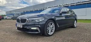 Black BMW 530 2018 in Daugavpils, with an engine capacity of 3.00 L and mileage of 260 thousand km for 18950 €, photo  on AUTOMOTO.COM.LV