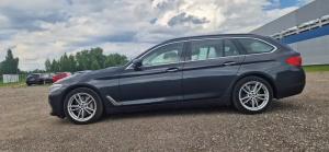 Black BMW 530 2018 in Daugavpils, with an engine capacity of 3.00 L and mileage of 260 thousand km for 18950 €, photo 3 on AUTOMOTO.COM.LV