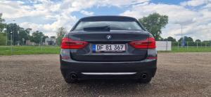 Black BMW 530 2018 in Daugavpils, with an engine capacity of 3.00 L and mileage of 260 thousand km for 18950 €, photo 5 on AUTOMOTO.COM.LV