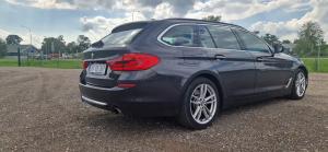 Black BMW 530 2018 in Daugavpils, with an engine capacity of 3.00 L and mileage of 260 thousand km for 18950 €, photo 6 on AUTOMOTO.COM.LV