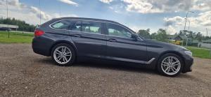 Black BMW 530 2018 in Daugavpils, with an engine capacity of 3.00 L and mileage of 260 thousand km for 18950 €, photo 7 on AUTOMOTO.COM.LV