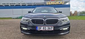 Black BMW 530 2018 in Daugavpils, with an engine capacity of 3.00 L and mileage of 260 thousand km for 18950 €, photo 9 on AUTOMOTO.COM.LV