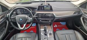 Black BMW 530 2018 in Daugavpils, with an engine capacity of 3.00 L and mileage of 260 thousand km for 18950 €, photo 10 on AUTOMOTO.COM.LV