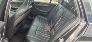 Black BMW 530 2018 in Daugavpils, with an engine capacity of 3.00 L and mileage of 260 thousand km for 18950 €, photo 19 on AUTOMOTO.COM.LV