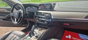 Black BMW 530 2018 in Daugavpils, with an engine capacity of 3.00 L and mileage of 260 thousand km for 18950 €, photo 22 on AUTOMOTO.COM.LV