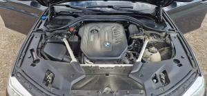 Black BMW 530 2018 in Daugavpils, with an engine capacity of 3.00 L and mileage of 260 thousand km for 18950 €, photo 25 on AUTOMOTO.COM.LV