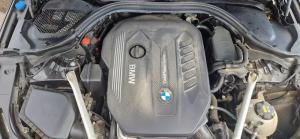 Black BMW 530 2018 in Daugavpils, with an engine capacity of 3.00 L and mileage of 260 thousand km for 18950 €, photo 26 on AUTOMOTO.COM.LV