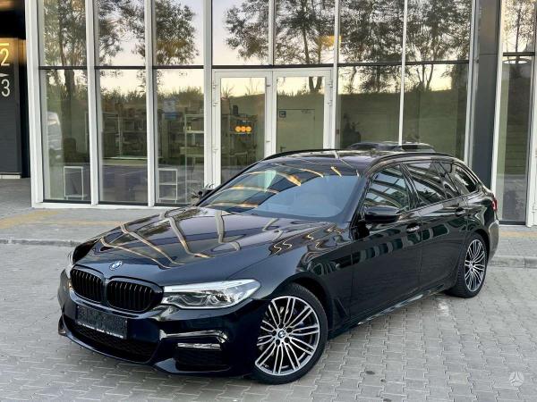 Black BMW 530 2018 in Vilnius, with an engine capacity of 2.99 L and mileage of 278 thousand km for 19300 €, photo 6 on AUTOMOTO.COM.LV