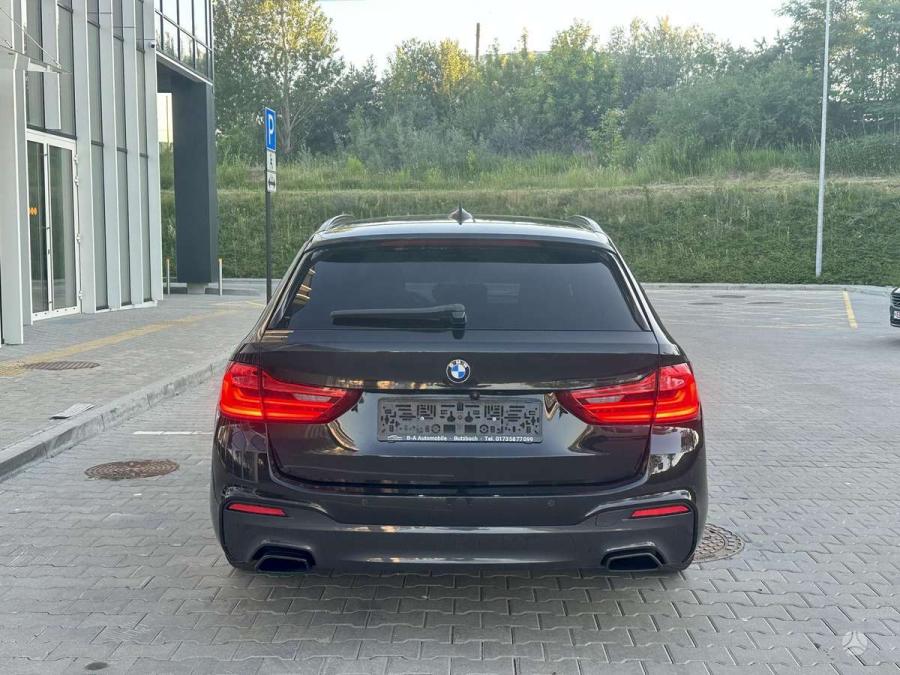 Черный БМВ 530 2018 в Вильнюс, объемом двигателя 2.99 л и пробегом 278 тыс. км за 19300 €, фото 10 на AUTOMOTO.COM.LV