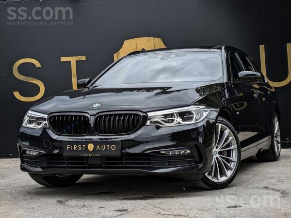 Melns BMW 530 2018 Tukums, ar dzinēja tilpumu 2.00 L un nobraukumu 166 tūkst. km par 21990 €, foto 2 vietnē AUTOMOTO.COM.LV