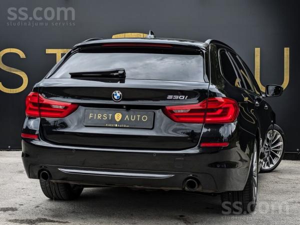 Melns BMW 530 2018 Tukums, ar dzinēja tilpumu 2.00 L un nobraukumu 166 tūkst. km par 21990 €, foto 4 vietnē AUTOMOTO.COM.LV