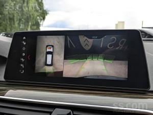 Black BMW 530 2018 in Tukums, with an engine capacity of 2.00 L and mileage of 166 thousand km for 21990 €, photo 10 on AUTOMOTO.COM.LV