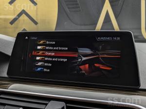 Black BMW 530 2018 in Tukums, with an engine capacity of 2.00 L and mileage of 166 thousand km for 21990 €, photo 13 on AUTOMOTO.COM.LV