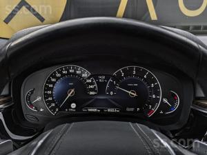 Black BMW 530 2018 in Tukums, with an engine capacity of 2.00 L and mileage of 166 thousand km for 21990 €, photo 15 on AUTOMOTO.COM.LV
