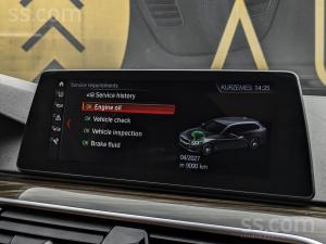 Black BMW 530 2018 in Tukums, with an engine capacity of 2.00 L and mileage of 166 thousand km for 21990 €, photo 17 on AUTOMOTO.COM.LV