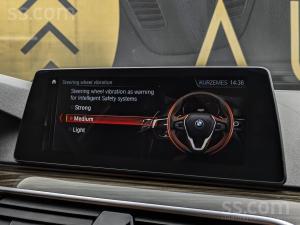 Black BMW 530 2018 in Tukums, with an engine capacity of 2.00 L and mileage of 166 thousand km for 21990 €, photo 18 on AUTOMOTO.COM.LV