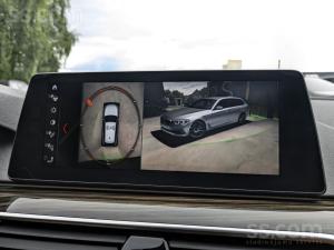 Black BMW 530 2018 in Tukums, with an engine capacity of 2.00 L and mileage of 166 thousand km for 21990 €, photo 20 on AUTOMOTO.COM.LV