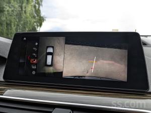 Black BMW 530 2018 in Tukums, with an engine capacity of 2.00 L and mileage of 166 thousand km for 21990 €, photo 23 on AUTOMOTO.COM.LV