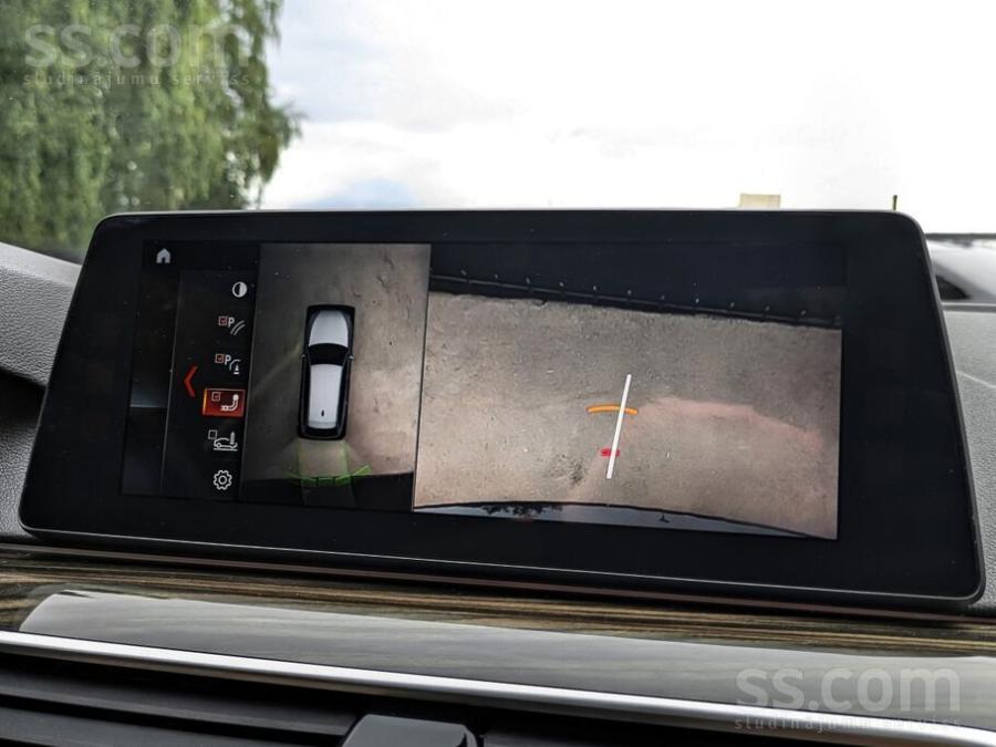 Black BMW 530 2018 in Tukums, with an engine capacity of 2.00 L and mileage of 166 thousand km for 21990 €, photo 23 on AUTOMOTO.COM.LV