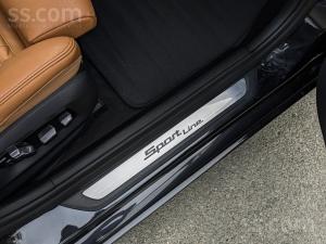Black BMW 530 2018 in Tukums, with an engine capacity of 2.00 L and mileage of 166 thousand km for 21990 €, photo 30 on AUTOMOTO.COM.LV
