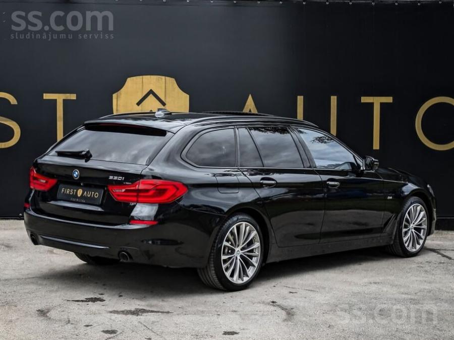 Black BMW 530 2018 in Tukums, with an engine capacity of 2.00 L and mileage of 166 thousand km for 21990 €, photo 32 on AUTOMOTO.COM.LV