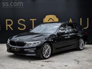 Black BMW 530 2018 in Tukums, with an engine capacity of 2.00 L and mileage of 166 thousand km for 21990 €, photo 33 on AUTOMOTO.COM.LV