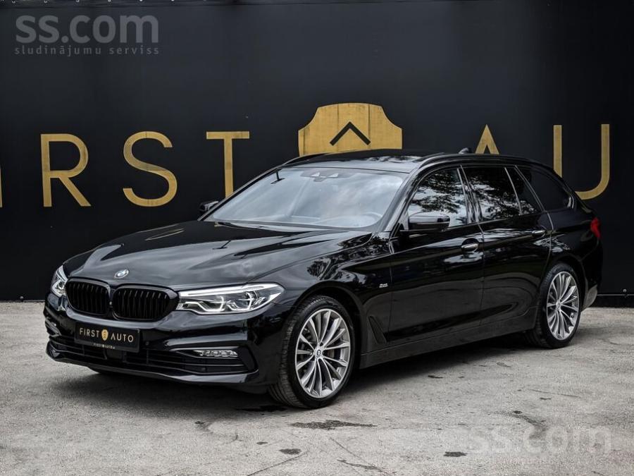 Black BMW 530 2018 in Tukums, with an engine capacity of 2.00 L and mileage of 166 thousand km for 21990 €, photo 33 on AUTOMOTO.COM.LV