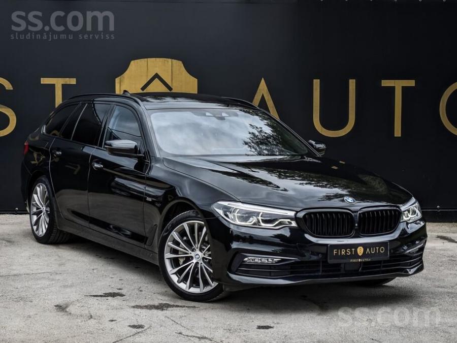 Black BMW 530 2018 in Tukums, with an engine capacity of 2.00 L and mileage of 166 thousand km for 21990 €, photo 34 on AUTOMOTO.COM.LV