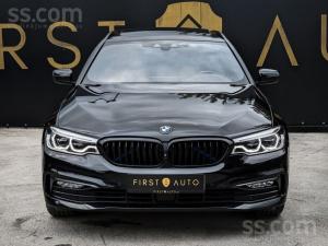 Black BMW 530 2018 in Tukums, with an engine capacity of 2.00 L and mileage of 166 thousand km for 21990 €, photo 36 on AUTOMOTO.COM.LV