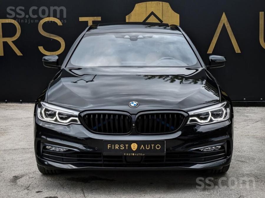 Black BMW 530 2018 in Tukums, with an engine capacity of 2.00 L and mileage of 166 thousand km for 21990 €, photo 36 on AUTOMOTO.COM.LV