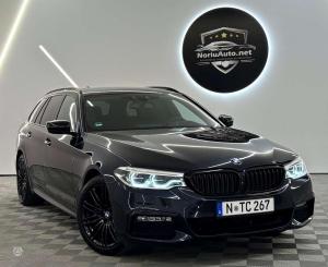 Melns BMW 530 2018 Marijampole, ar dzinēja tilpumu 2.99 L un nobraukumu 221 tūkst. km par 24850 €, foto  vietnē AUTOMOTO.COM.LV