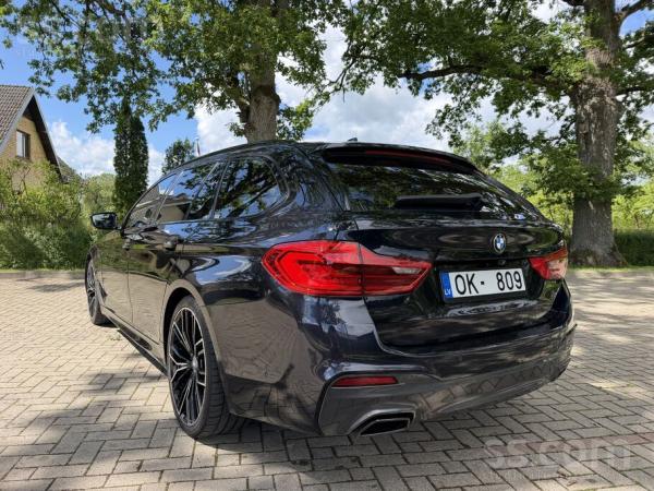 Melns BMW 530 2018 Valmiera, ar dzinēja tilpumu 3.00 L un nobraukumu 288 tūkst. km par 22000 €, foto 8 vietnē AUTOMOTO.COM.LV