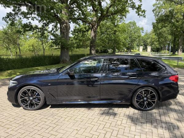 Black BMW 530 2018 in Valmiera, with an engine capacity of 3.00 L and mileage of 288 thousand km for 22000 €, photo 10 on AUTOMOTO.COM.LV