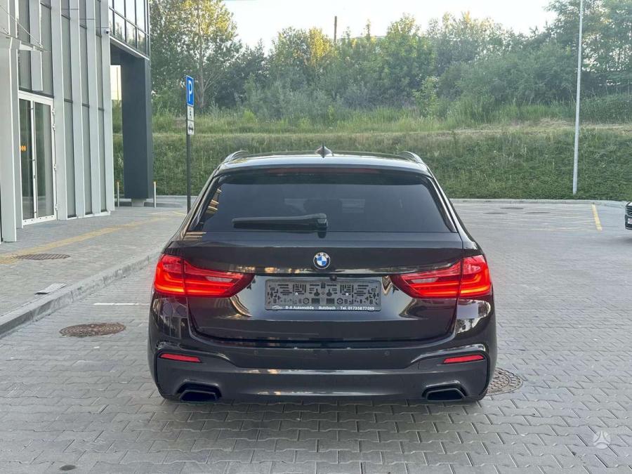 Черный БМВ 530 2018 в Вильнюс, объемом двигателя 2.99 л и пробегом 275 тыс. км за 18700 €, фото 12 на AUTOMOTO.COM.LV