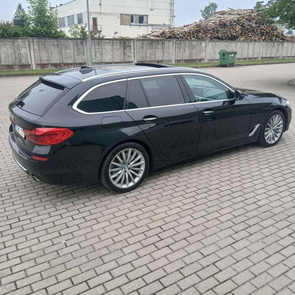 Melns BMW 530 2018 Panevēža, ar dzinēja tilpumu 2.99 L un nobraukumu 300 tūkst. km par 20500 €, foto 5 vietnē AUTOMOTO.COM.LV