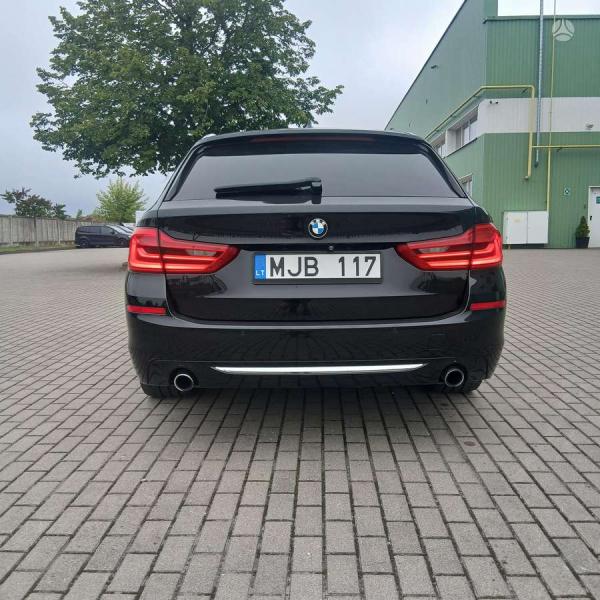 Melns BMW 530 2018 Panevēža, ar dzinēja tilpumu 2.99 L un nobraukumu 300 tūkst. km par 20500 €, foto 6 vietnē AUTOMOTO.COM.LV